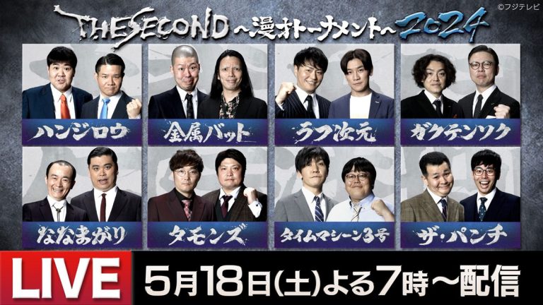 最高だぜ！ 「THE SECOND 2024」 – ここほれ！